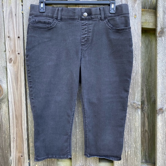 Riders by Lee | Pants & Jumpsuits | Riders By Lee Black Mid Rise ...